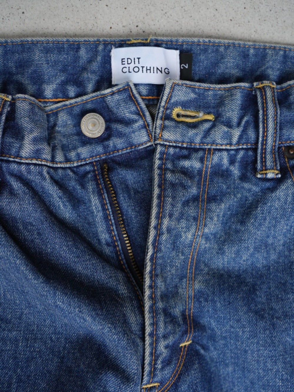 2024 Autumin】Taperd loose denim(テーパードルーズデニム 2024 Autumin】Taperd loose denim(テーパードルーズデニム